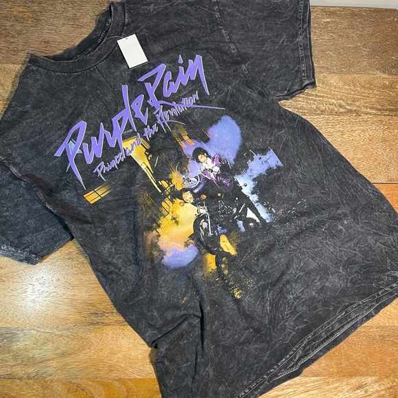 Prince | Shirts | Distressed Official Prince Purple Rain Tshirt | Poshmark